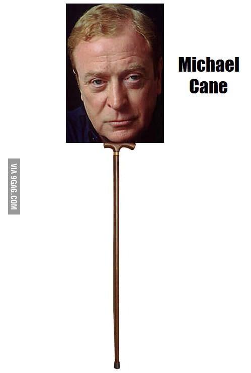 Michael Cane - 9GAG