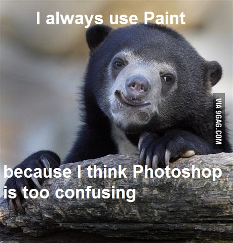 No photoshop for me - 9GAG