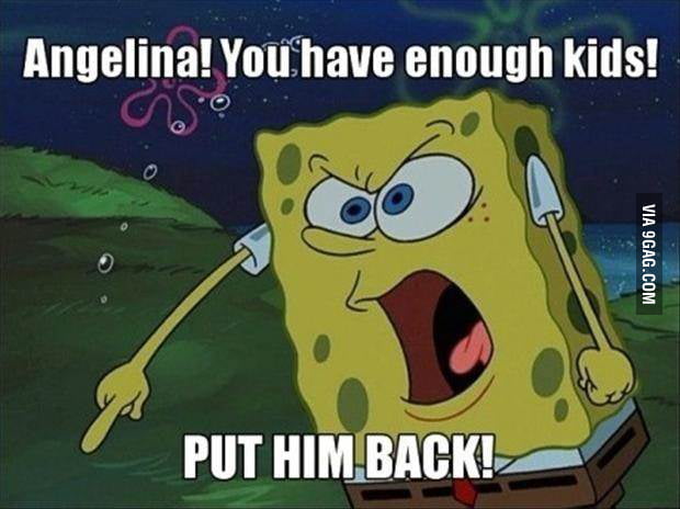 Put him back! - 9GAG