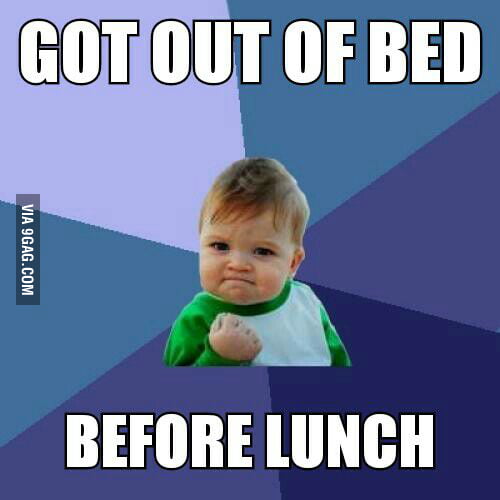 It's the small things that count. - 9GAG