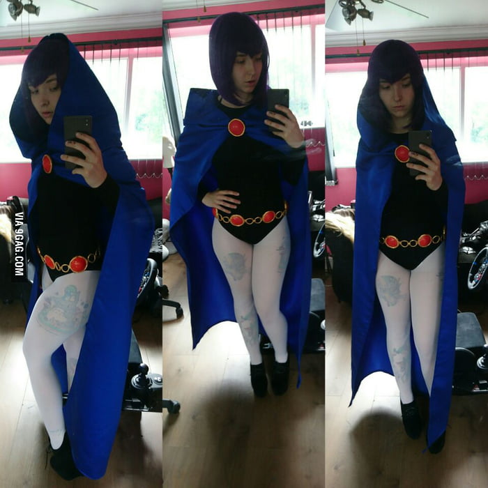 My Raven Is Ready For Con 9gag