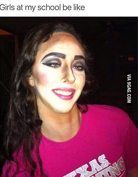 That's at my school I dunno bout urs - 9GAG