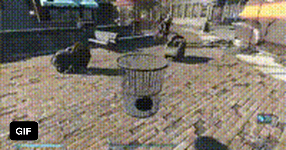 Trash can = most OP weapon - 9GAG