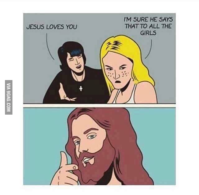 Geezus Christ - 9GAG