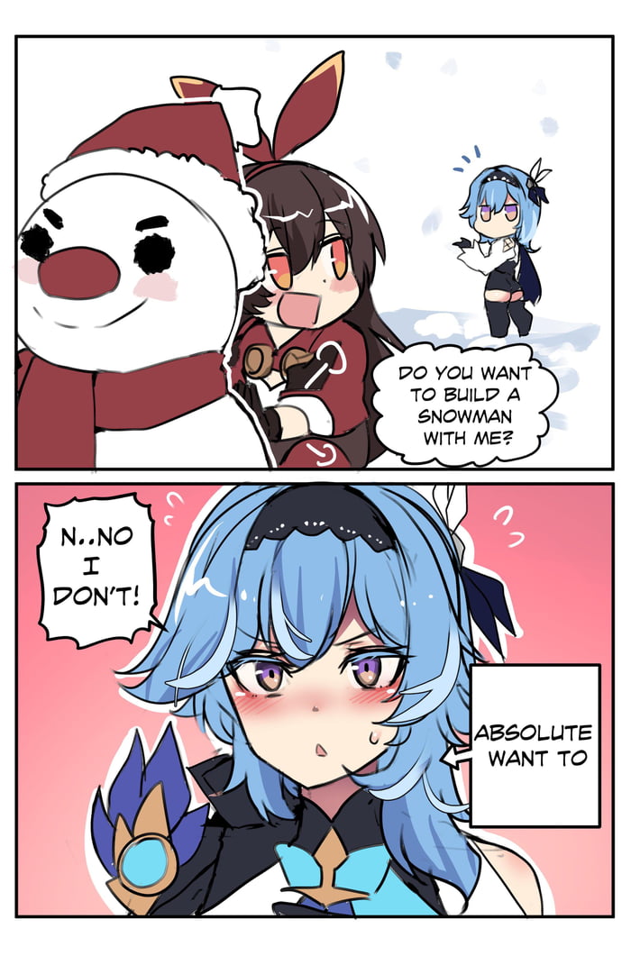 Tsundere Eula - 9GAG