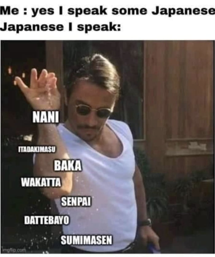 Sugoi, Yamete, Kimochi, Ikeh ikeh - 9GAG