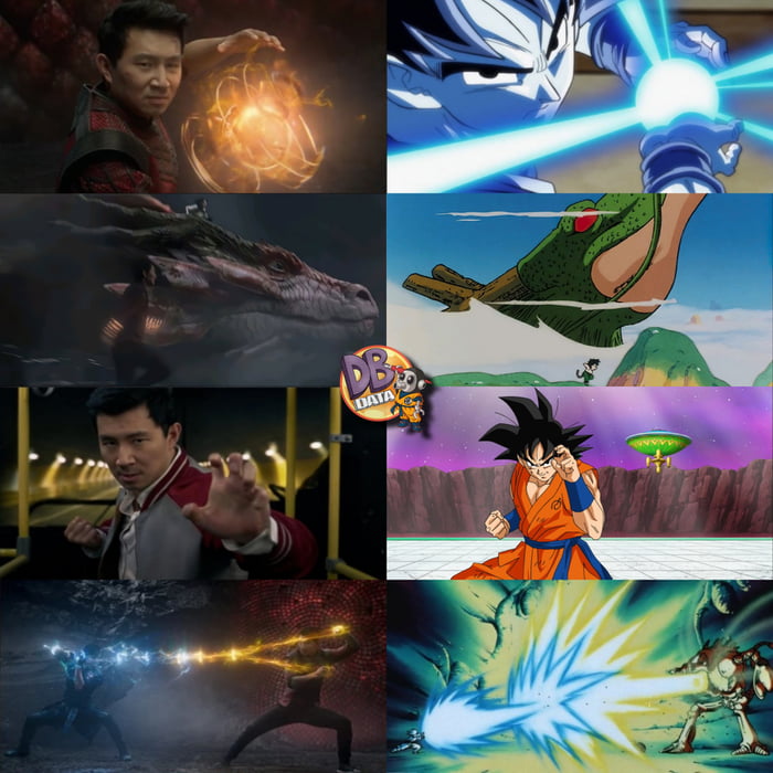 Shang Chi is the best live action Dragon Ball movie ever made - 9GAG