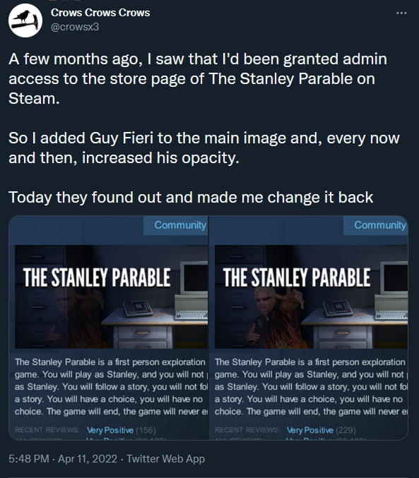 The creator of The Stanley Parable: Ultra Deluxe was accidentally given ...