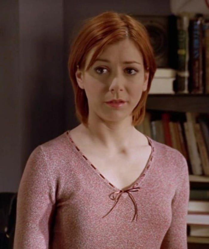 Alyson in the Buffy years , so cute - 9GAG