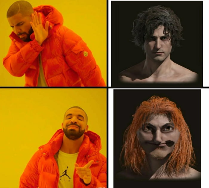 Elden Ring character creation be like... 5 days to go!!! - 9GAG