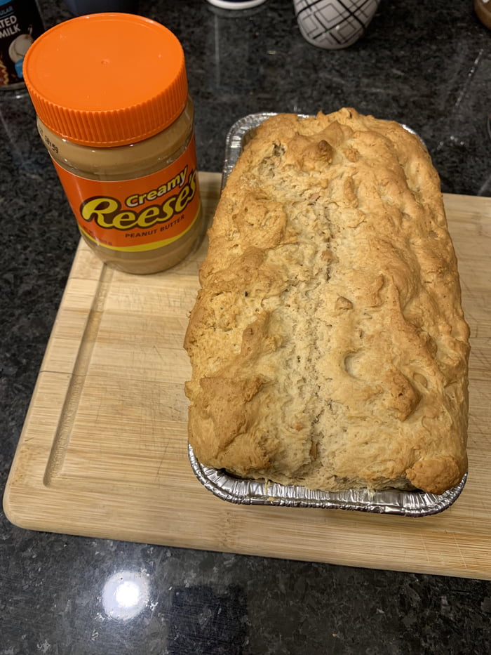 Homemade peanut butter bread - 9GAG