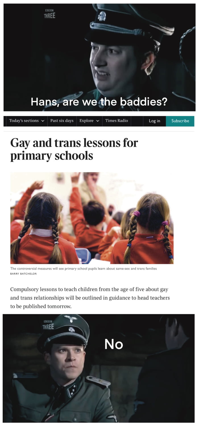 Give them an inch... - 9GAG