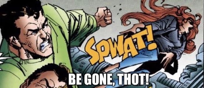 Be gone MJ, you thot! - 9GAG