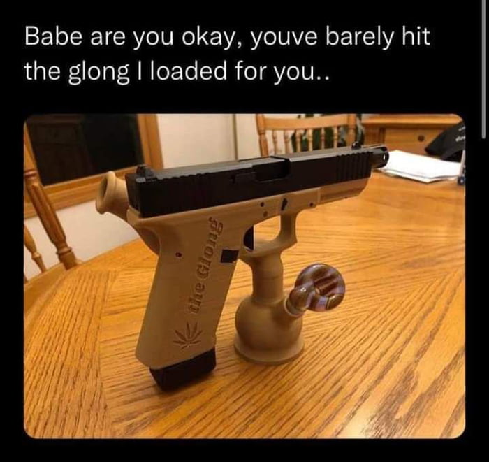 You ok babe - 9GAG
