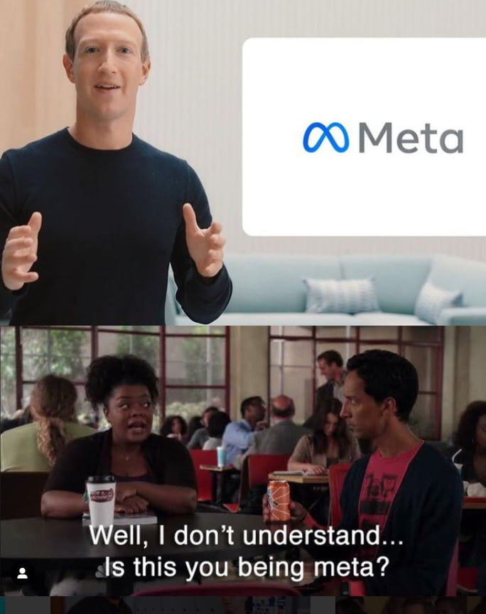 Being Meta? - 9GAG