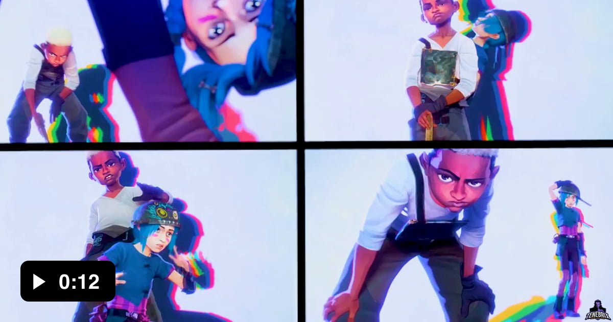 EKKO x JINX | Arcane - 9GAG