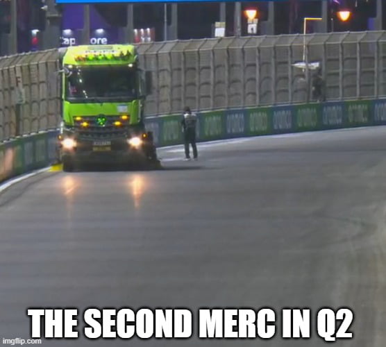 The new merc driver - 9GAG