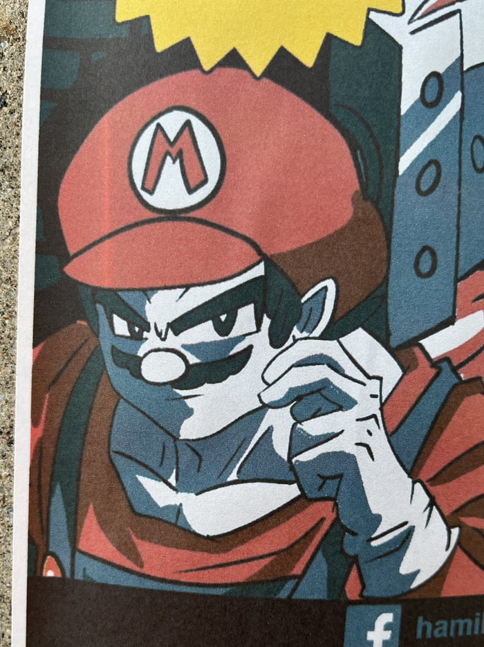 Super Saiyan Mario - 9GAG