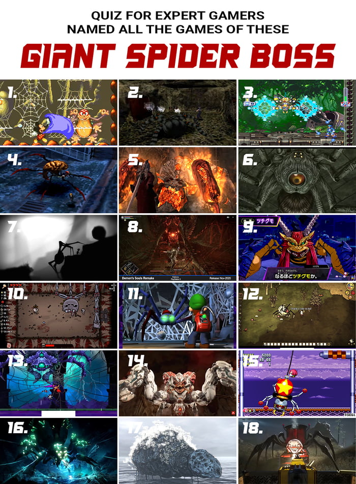 Quiz For True Gamer #2 - 9GAG