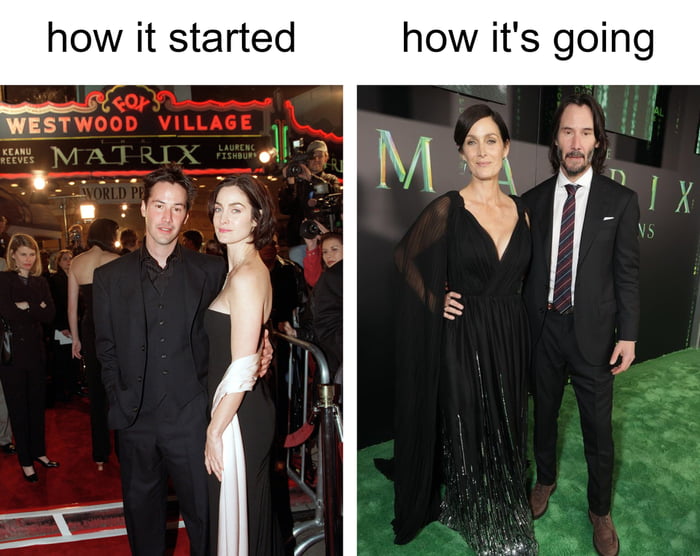 𝙽𝚎𝚘 & 𝚃𝚛𝚒𝚗𝚒𝚝𝚢 - 9GAG