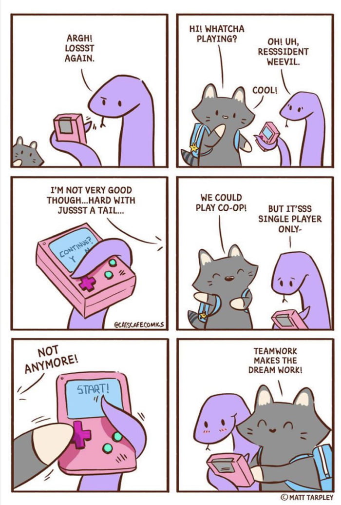 Teamwork - 9GAG