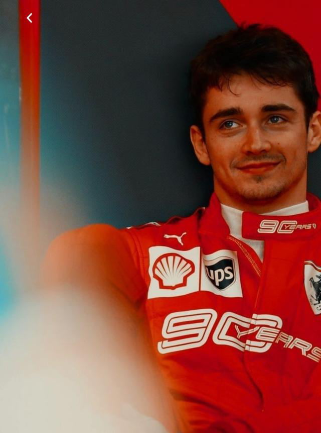 Charles Leclerc Jesus Christ. - 9GAG