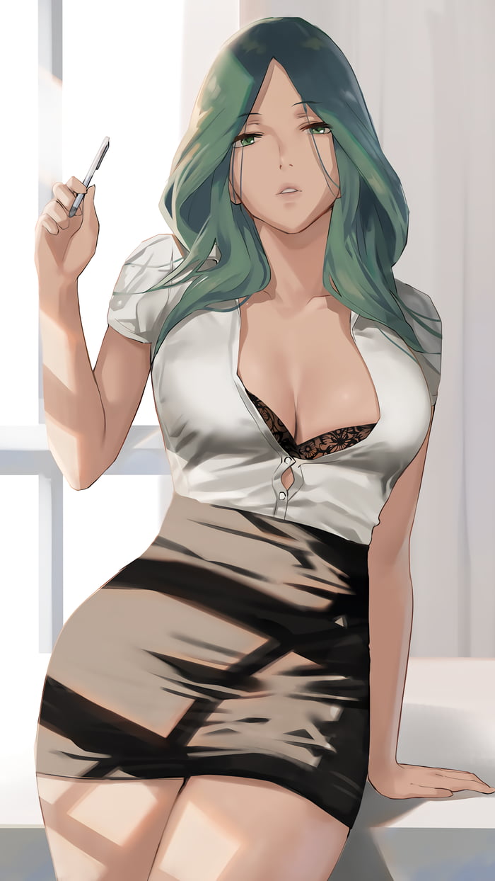 Secretary Rhea (2250×4000) - 9GAG