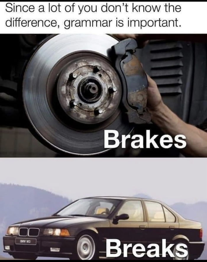 Beemer joke - 9GAG