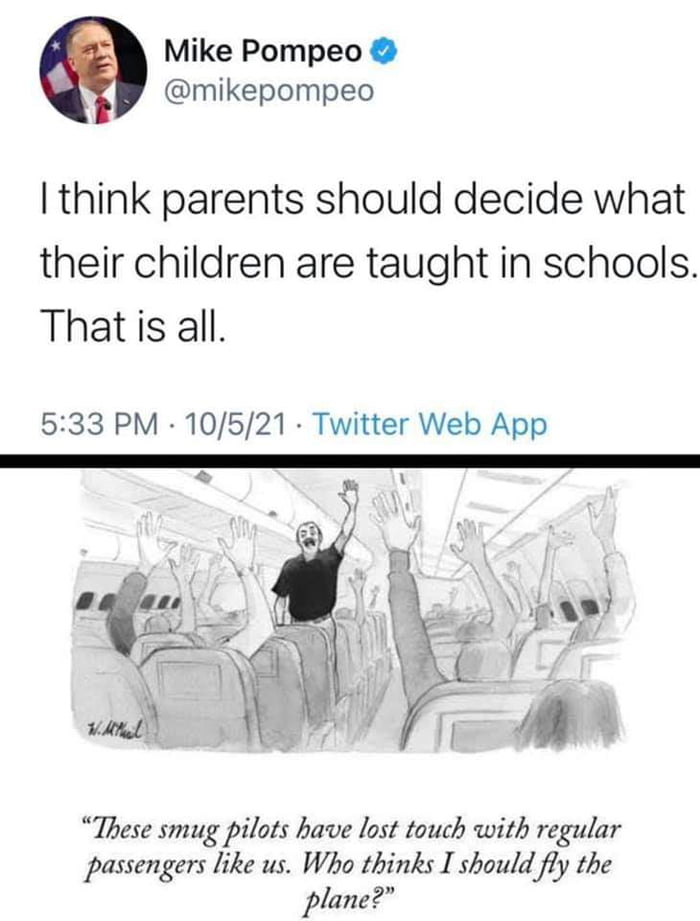 Let's give parents the freedom to decide what their kids learn in ...