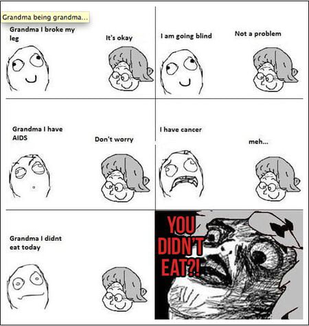 Le rage comic - 9GAG