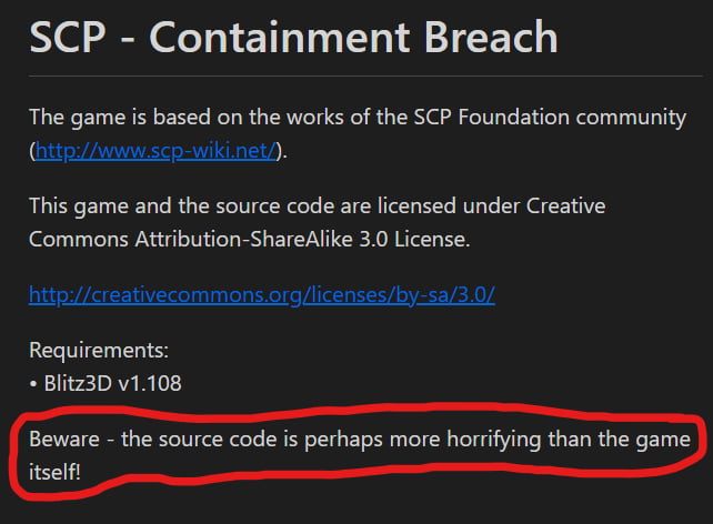 SCP Source Code - 9GAG