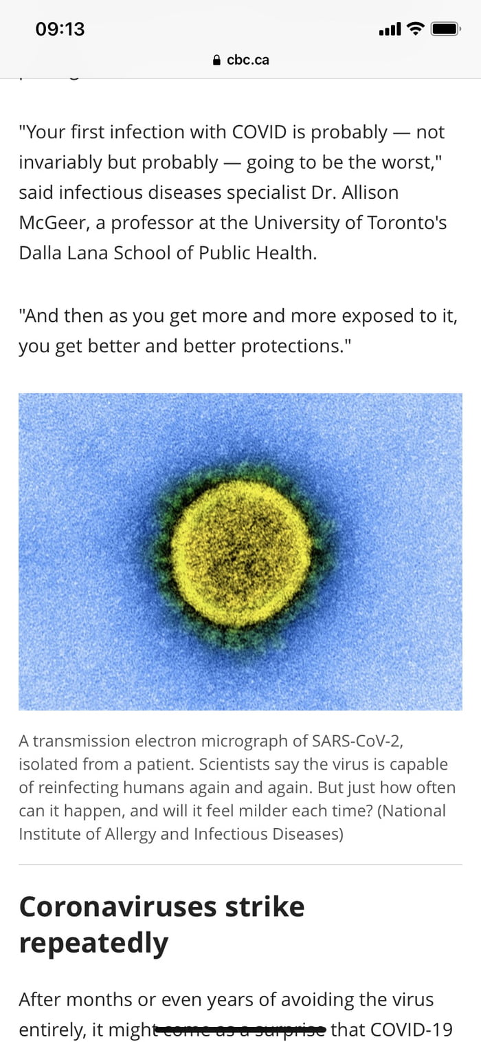 Ohhhh, immune systems count for something, right right. The walk back begins. Lol. - 9GAG