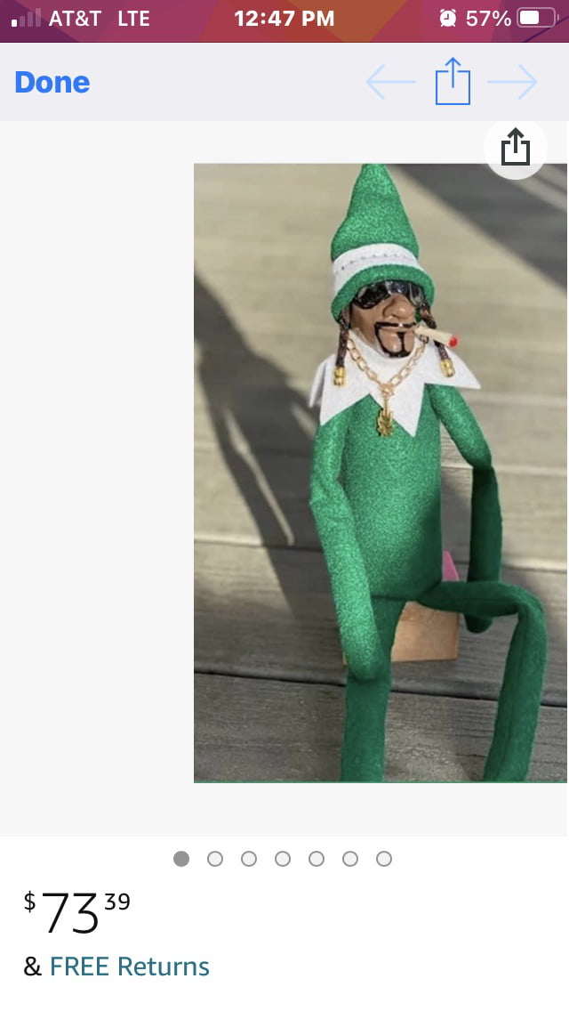 Forget the Elf in the Shelf. Time for the Dogg on the Logg. - 9GAG