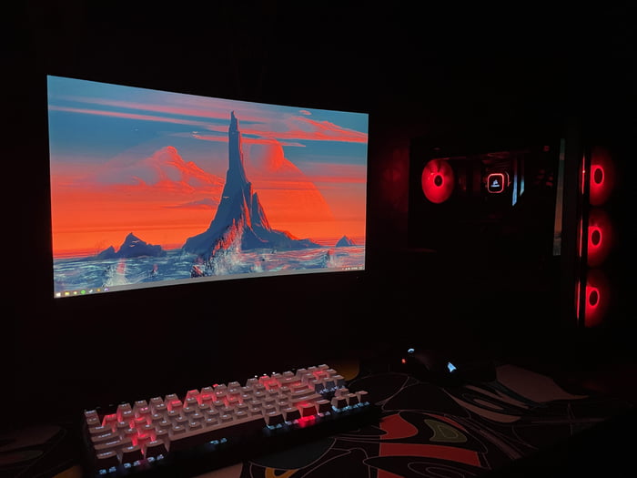 Gaming at night (especially a chill game) is just the best - 9GAG