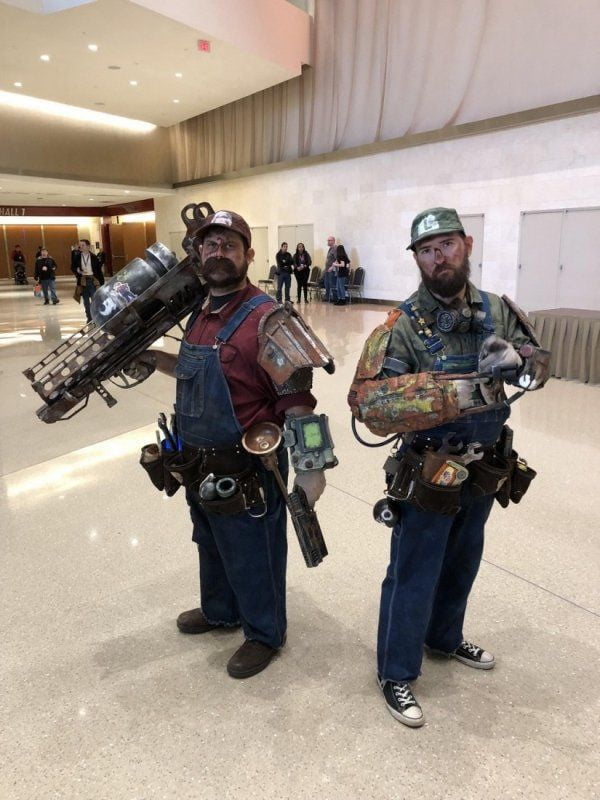Mario and Luigi, the post-apocalyptic brothers - 9GAG