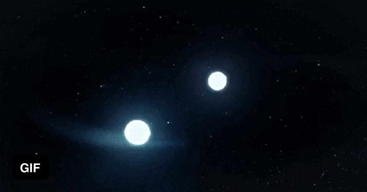 What happens when two neutron stars collide - 9GAG