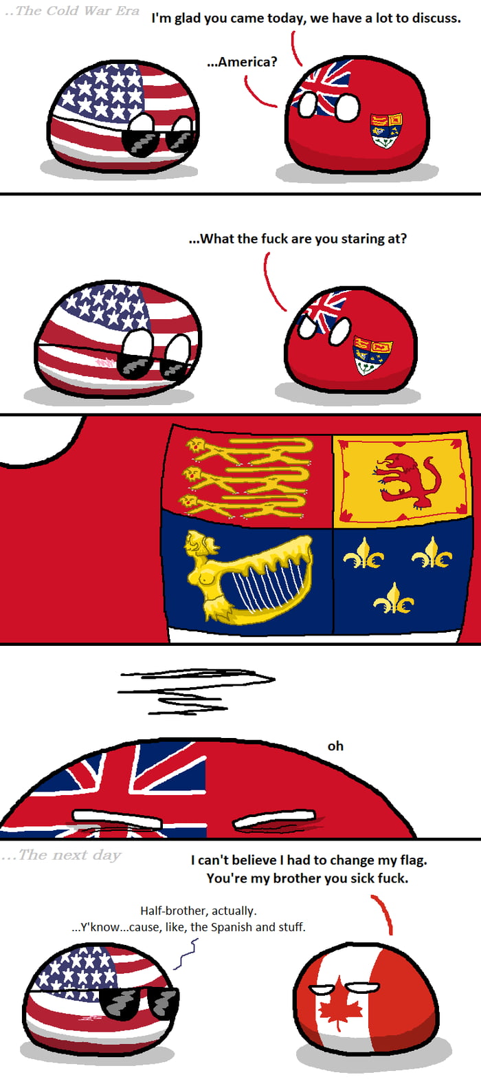 Polandball Cold War