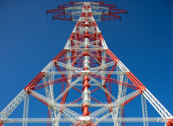Elbekreuzung 2, the giantic pylon near my home - 9GAG