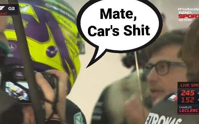 What's that Lewis? - 9GAG