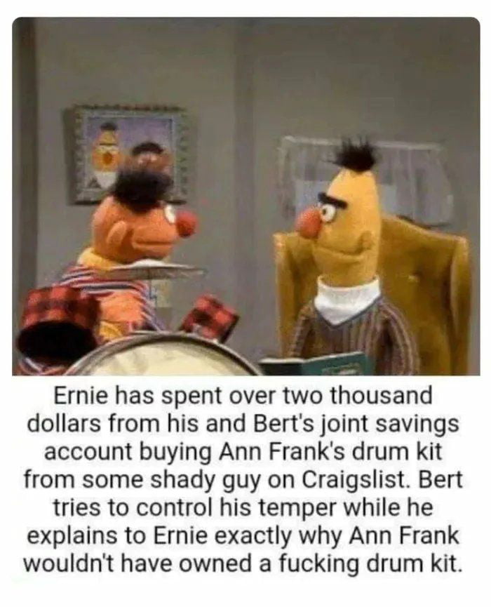 Temper Bert ! Temper! - 9GAG