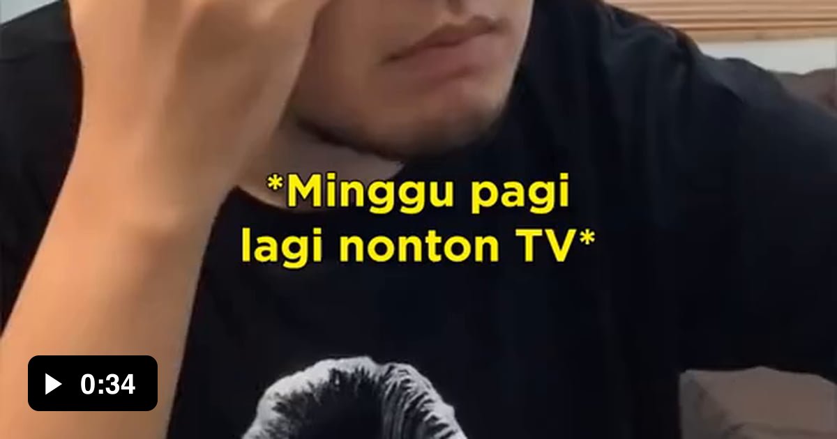 Sekarang udh zaman streaming. - 9GAG
