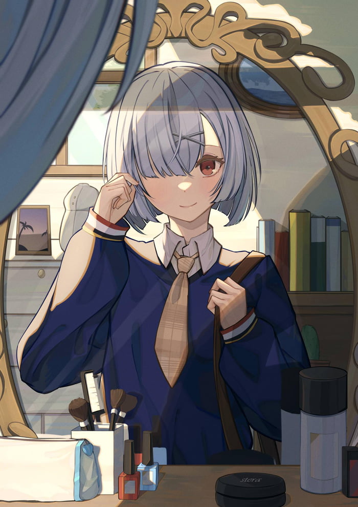 Triple checking in the mirror - 9GAG