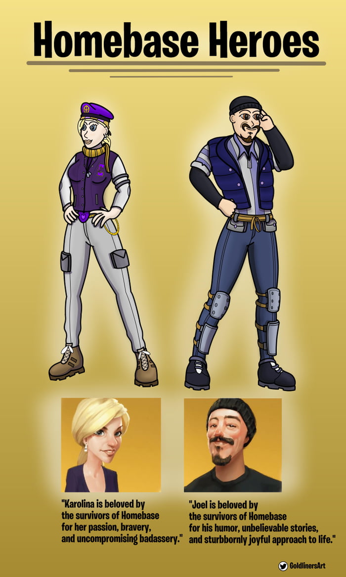 Skin Concept: Homebase Heroes! - 9GAG