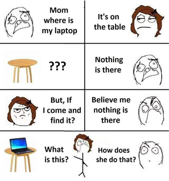 How does she do it - 9GAG