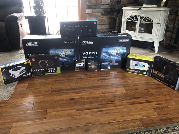 Super stoked to be moving to a proper setup! Any tips for a first time builder? - 9GAG