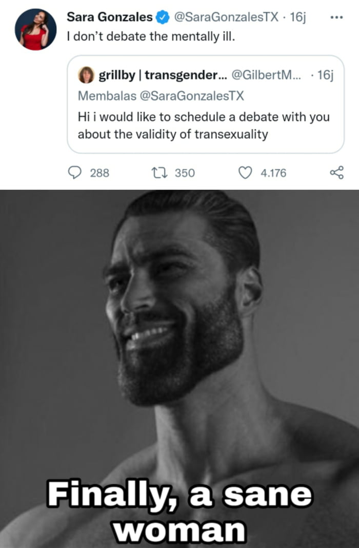 What do you call a female Chad? - 9GAG