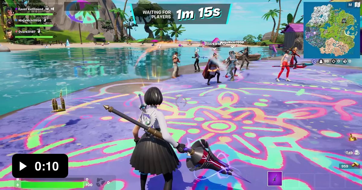 The dragon lance has a new pickaxe move set - 9GAG