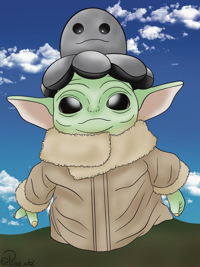 Grogu Made A New Friend - 9GAG