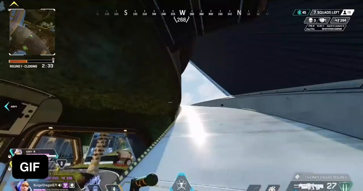 Why did Wraith just freeze in place lmao - 9GAG