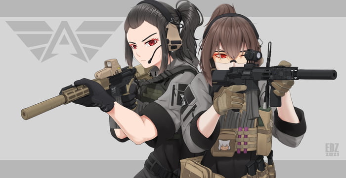 PMC Sisters - 9GAG